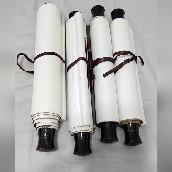 Art | Asian Style Scrolls Painting Inside Is Beautiful | Poshmark